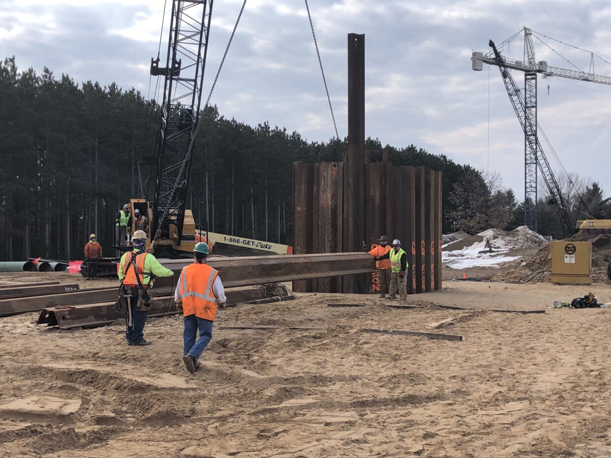 UBC Pile Drivers I Capabilities