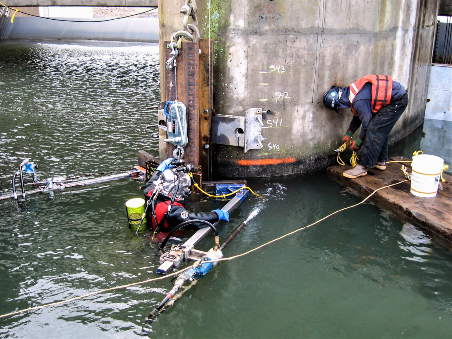 UBC Pile Drivers I Capabilities