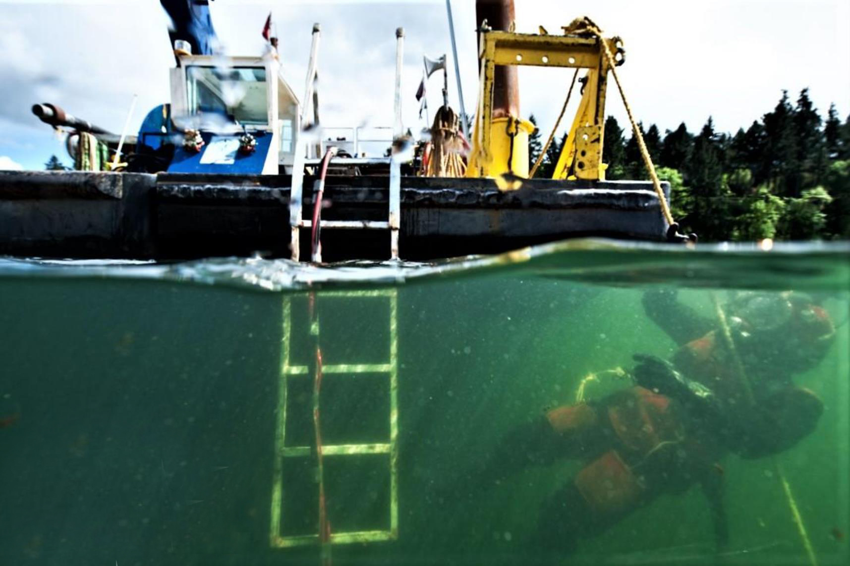 UBC Pile Drivers I Industries I Diving